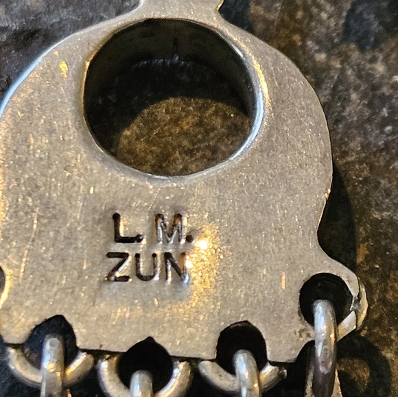Native American | Jewelry | Vintage Zuni Artist Signed Loretta Maetza ...